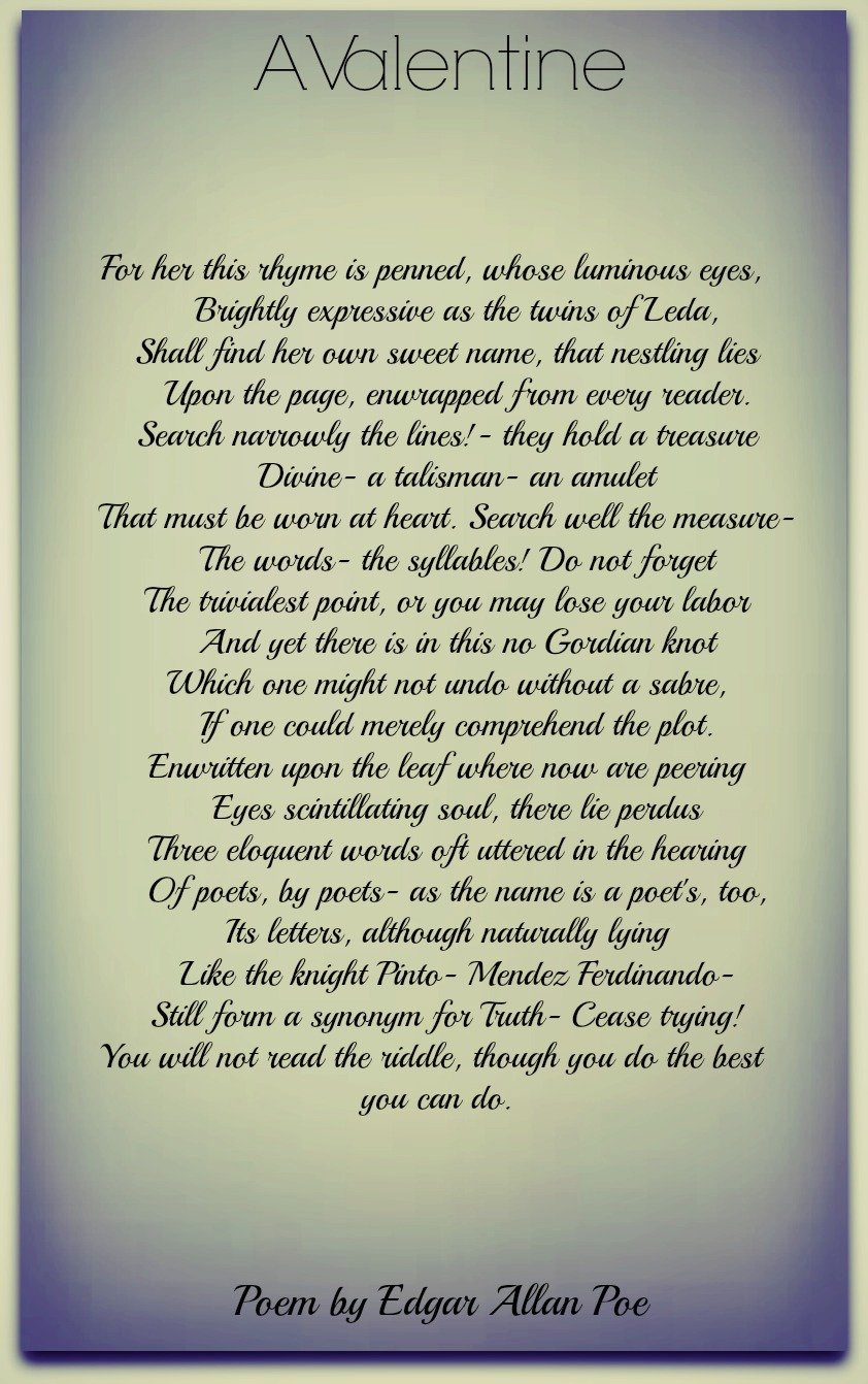 Edgar Allan Poe Poems Classic Famous Poetry edgar-allan-poe-poems-classic-famous-poetry