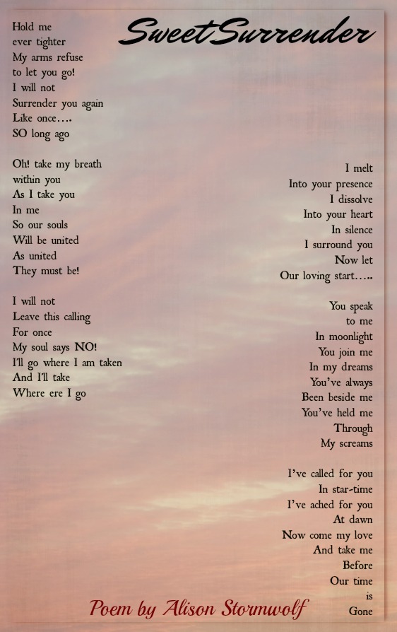 Sweet Surrender | Romantic Poems