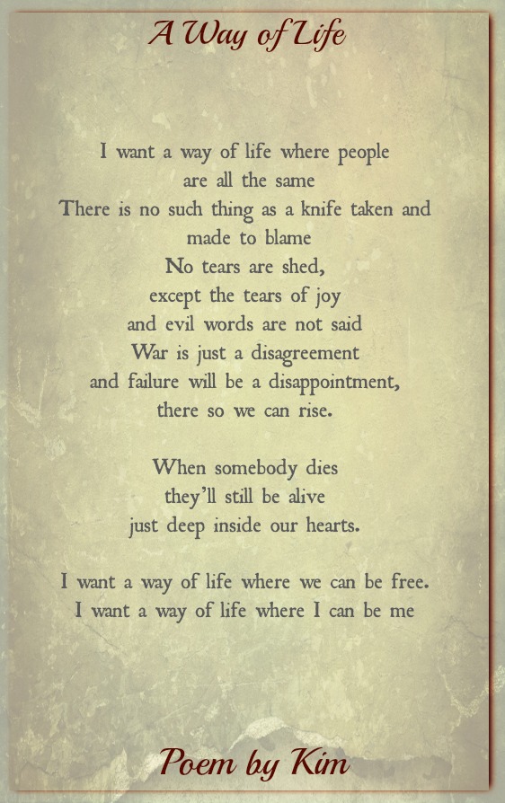 A Way of Life | Life Poems