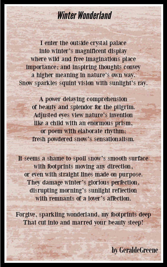 Winter Poems | Some Warmth In The Season Of Cold