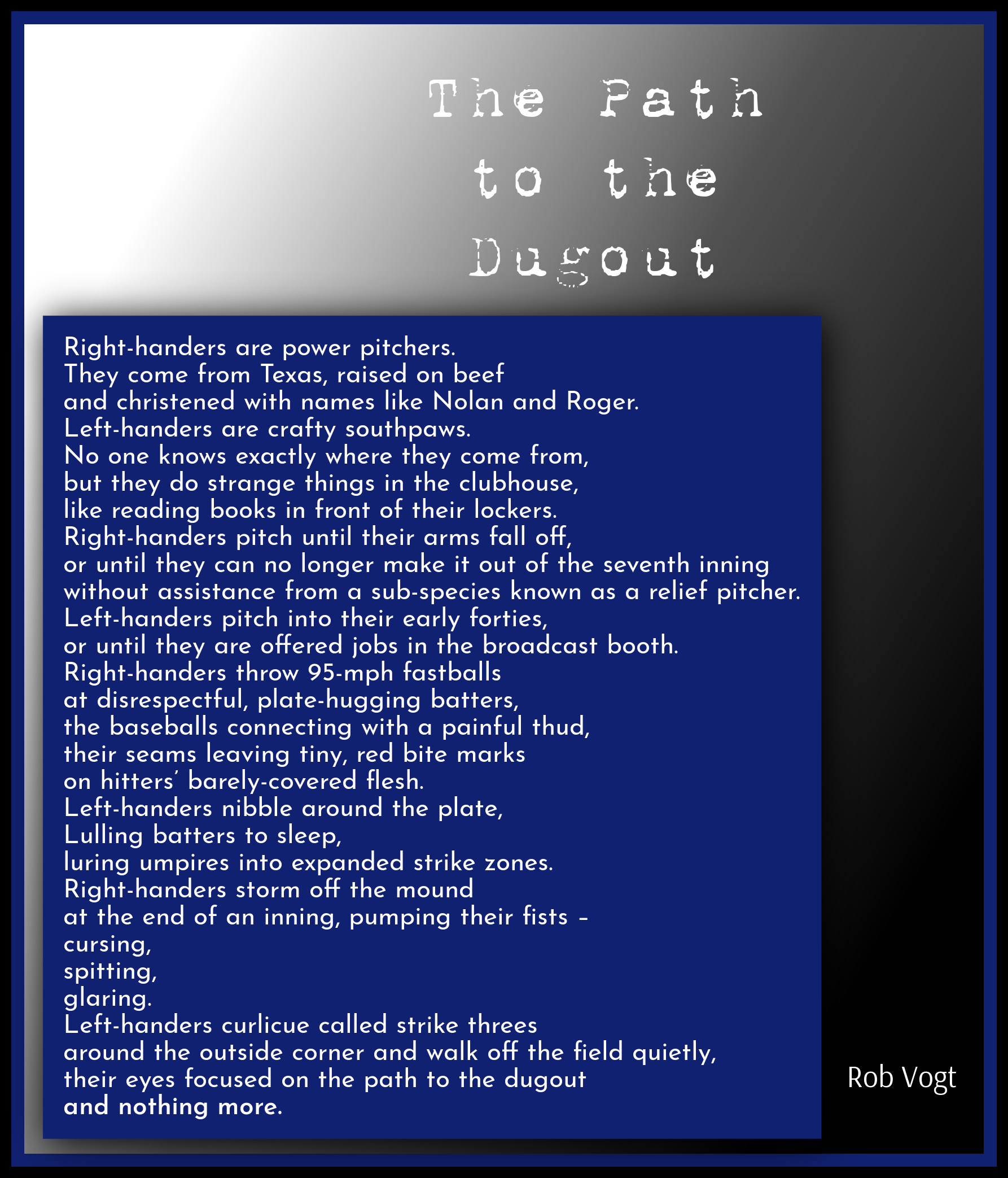 Poem Of The Day | Poetry For All Seasons and Emotions