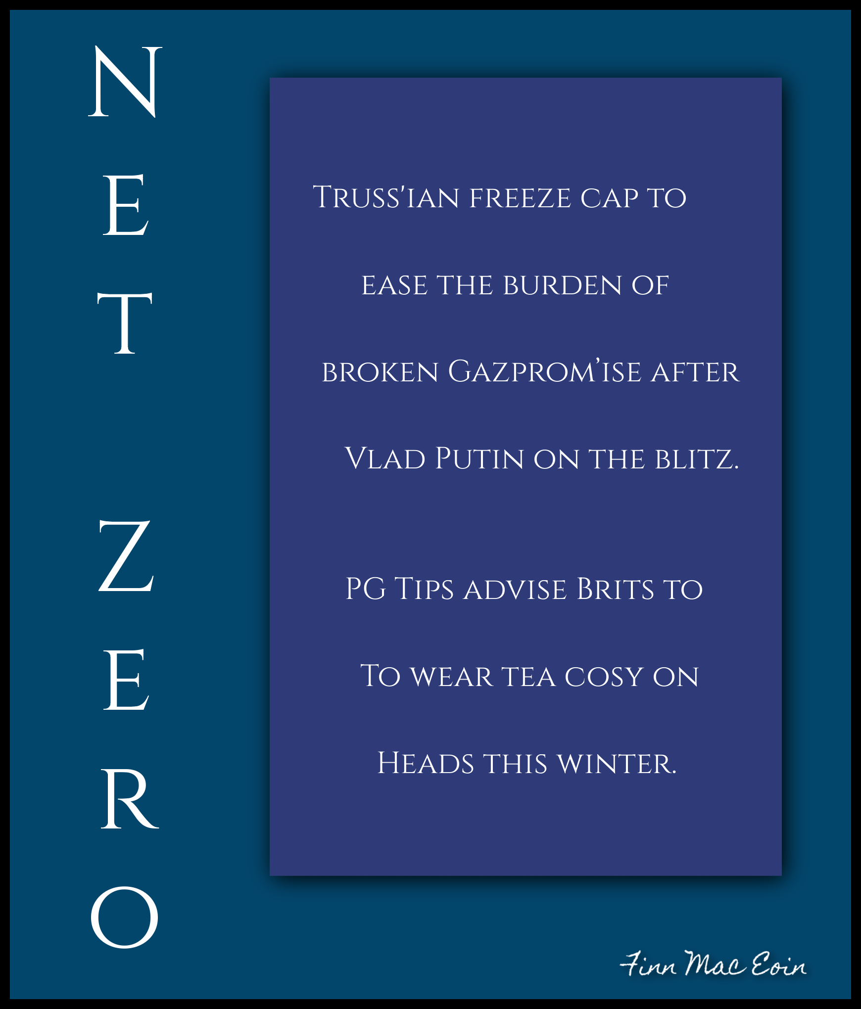 Net Zero 2-finn mac eoin | Poetry For All Seasons and Emotions