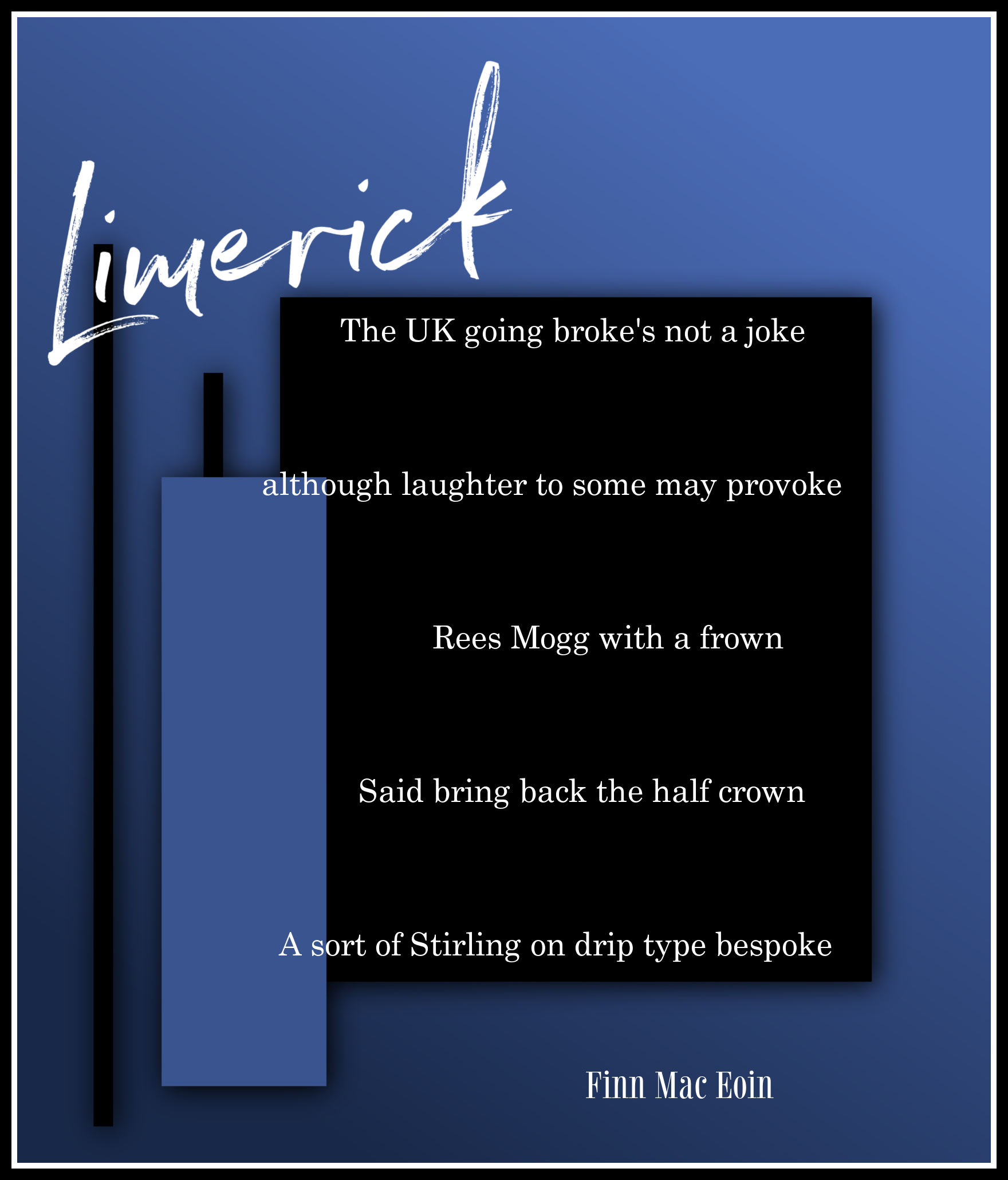 Limerick-finn-mac-eoin | Poetry For All Seasons and Emotions