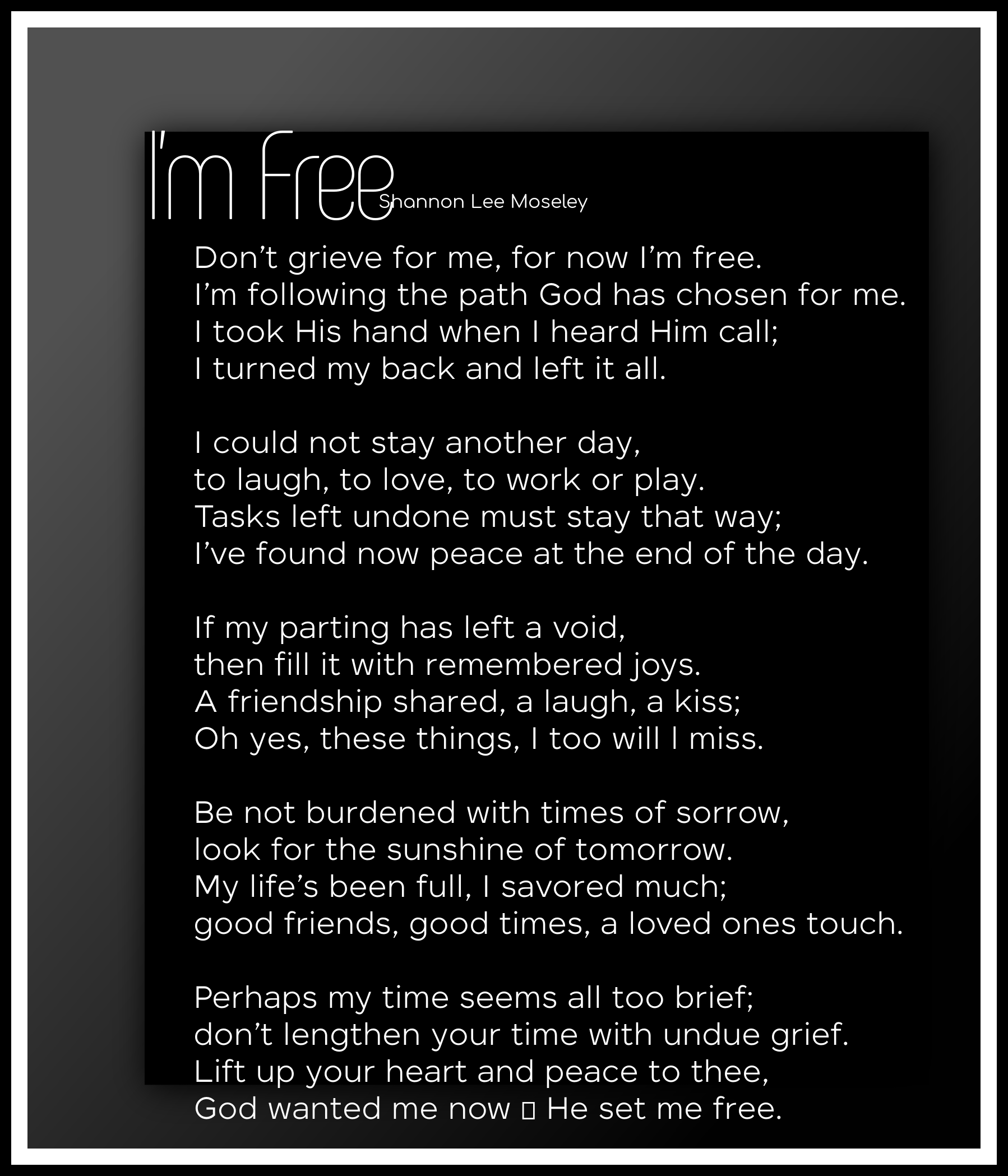 Poem Of The Day | Poetry For All Seasons and Emotions