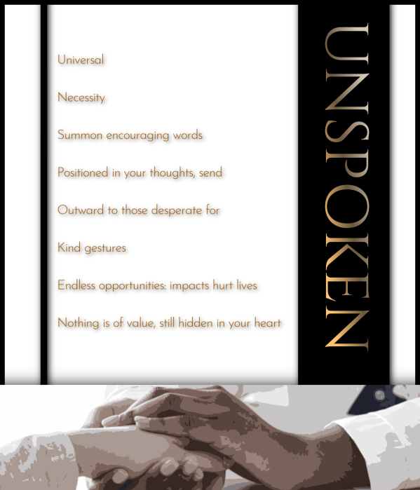 Unspoken-dnorman | Poetry For All Seasons and Emotions