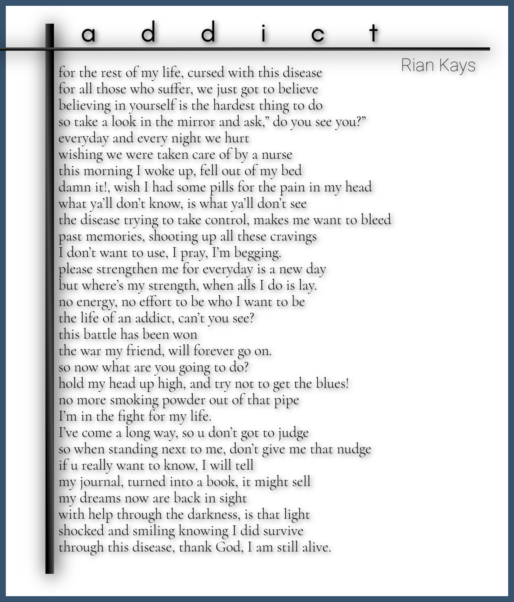 Poem Of The Day | Poetry For All Seasons and Emotions