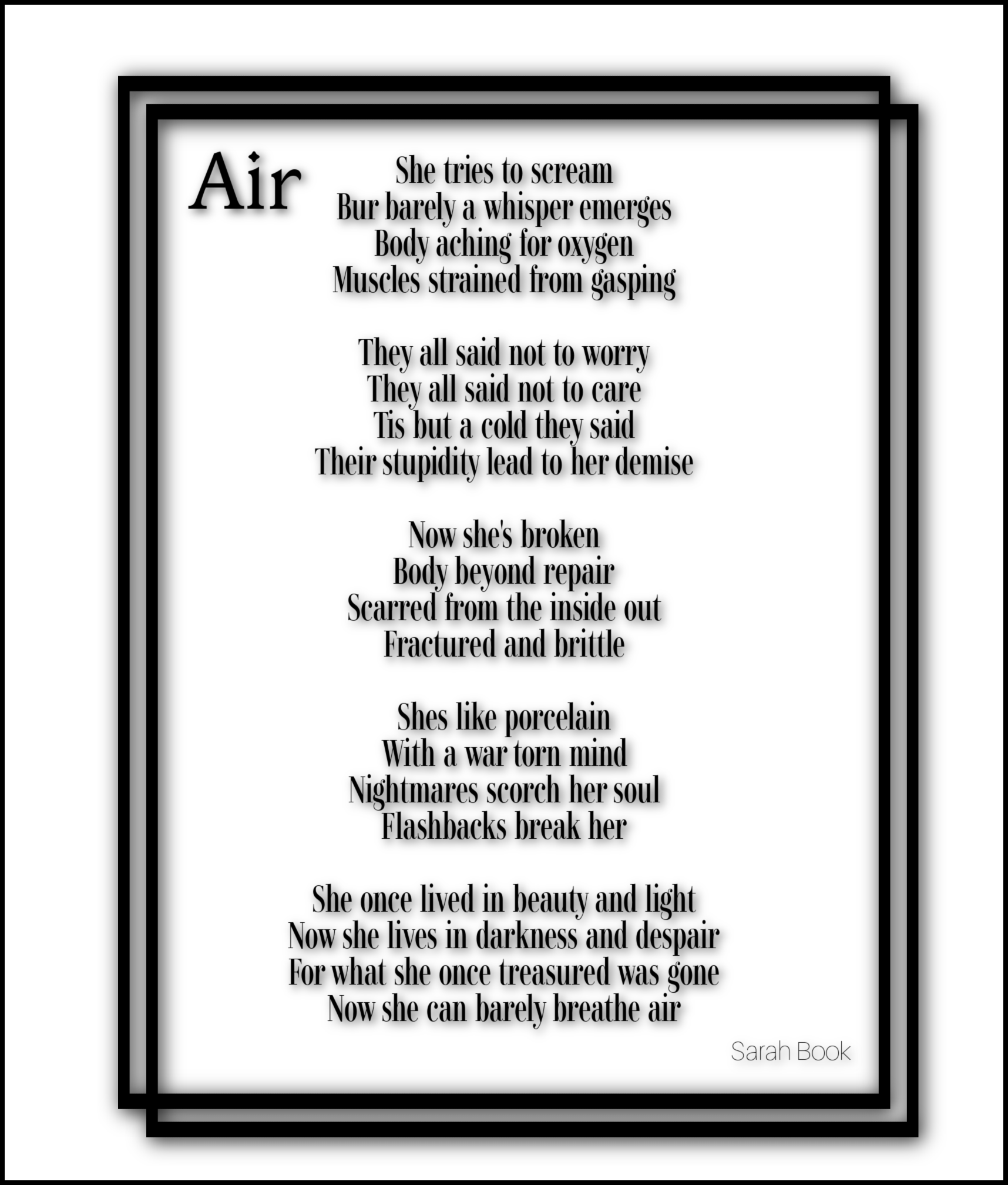 Poem Of The Day | Poetry For All Seasons and Emotions