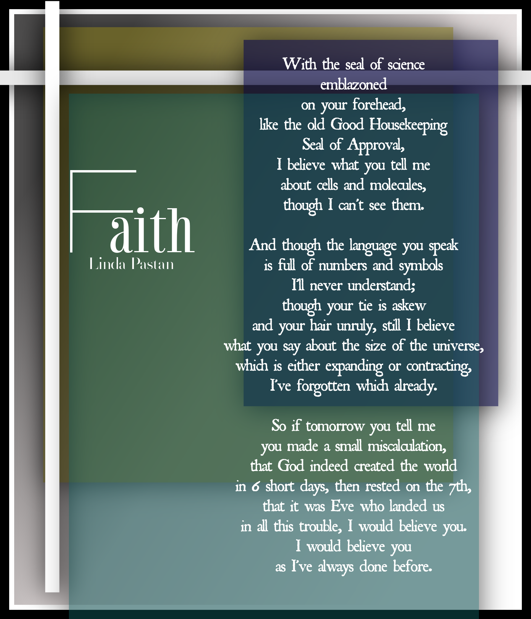 Poem Of The Day | Poetry For All Seasons and Emotions