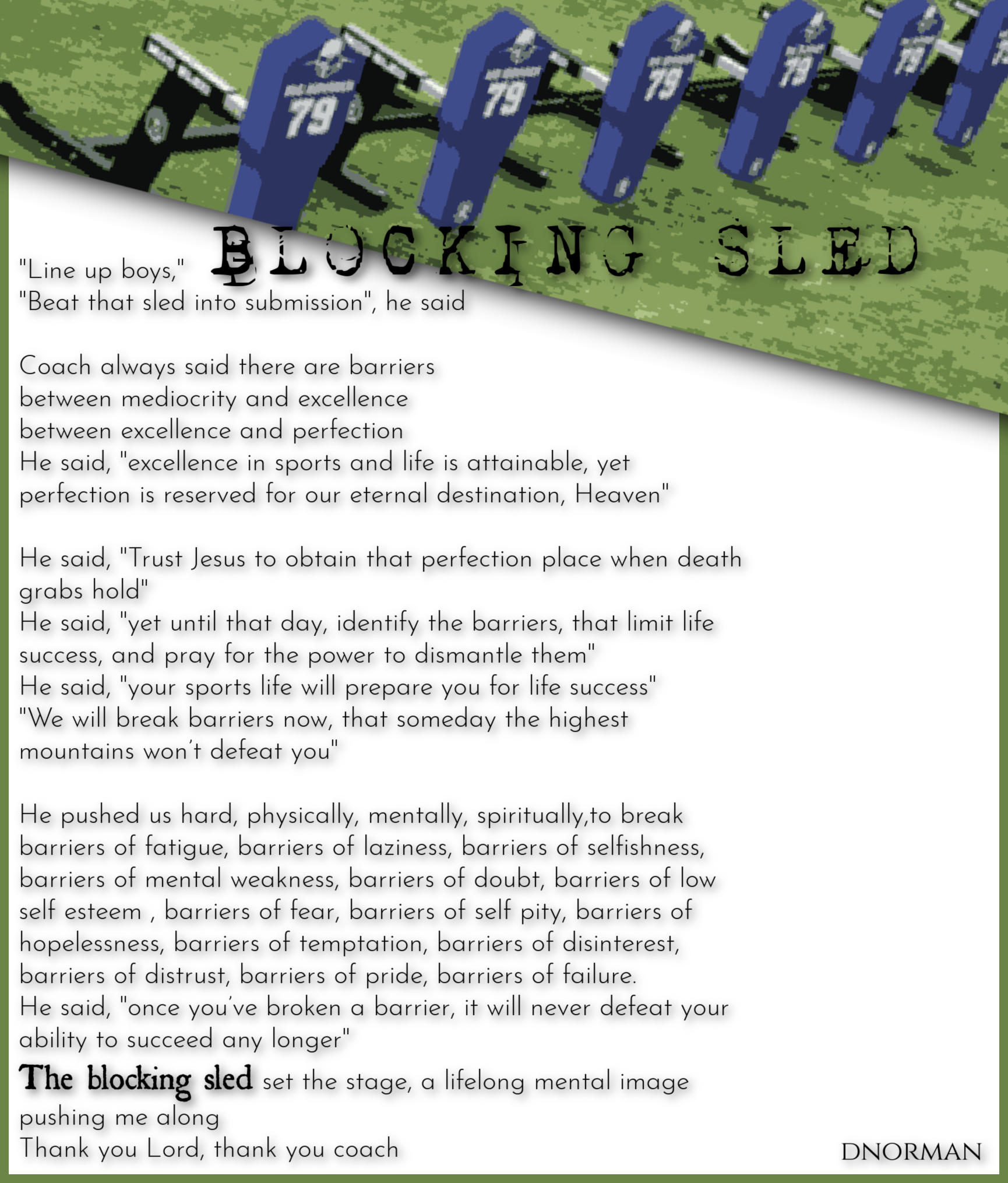 Poem Of The Day | Poetry For All Seasons and Emotions