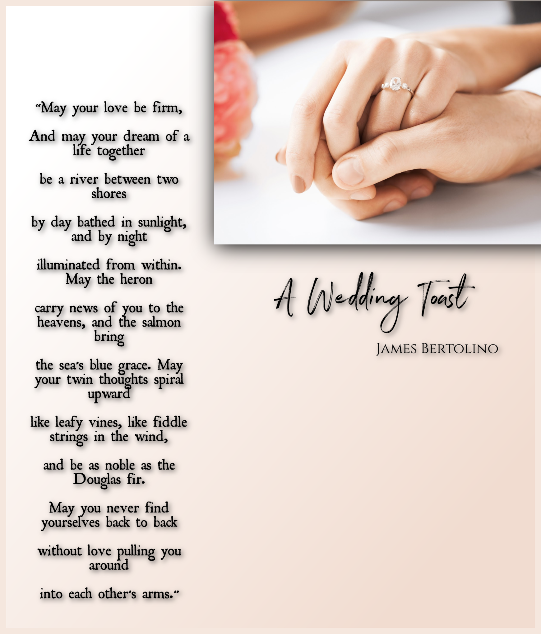 Poem Of The Day | Poetry For All Seasons and Emotions