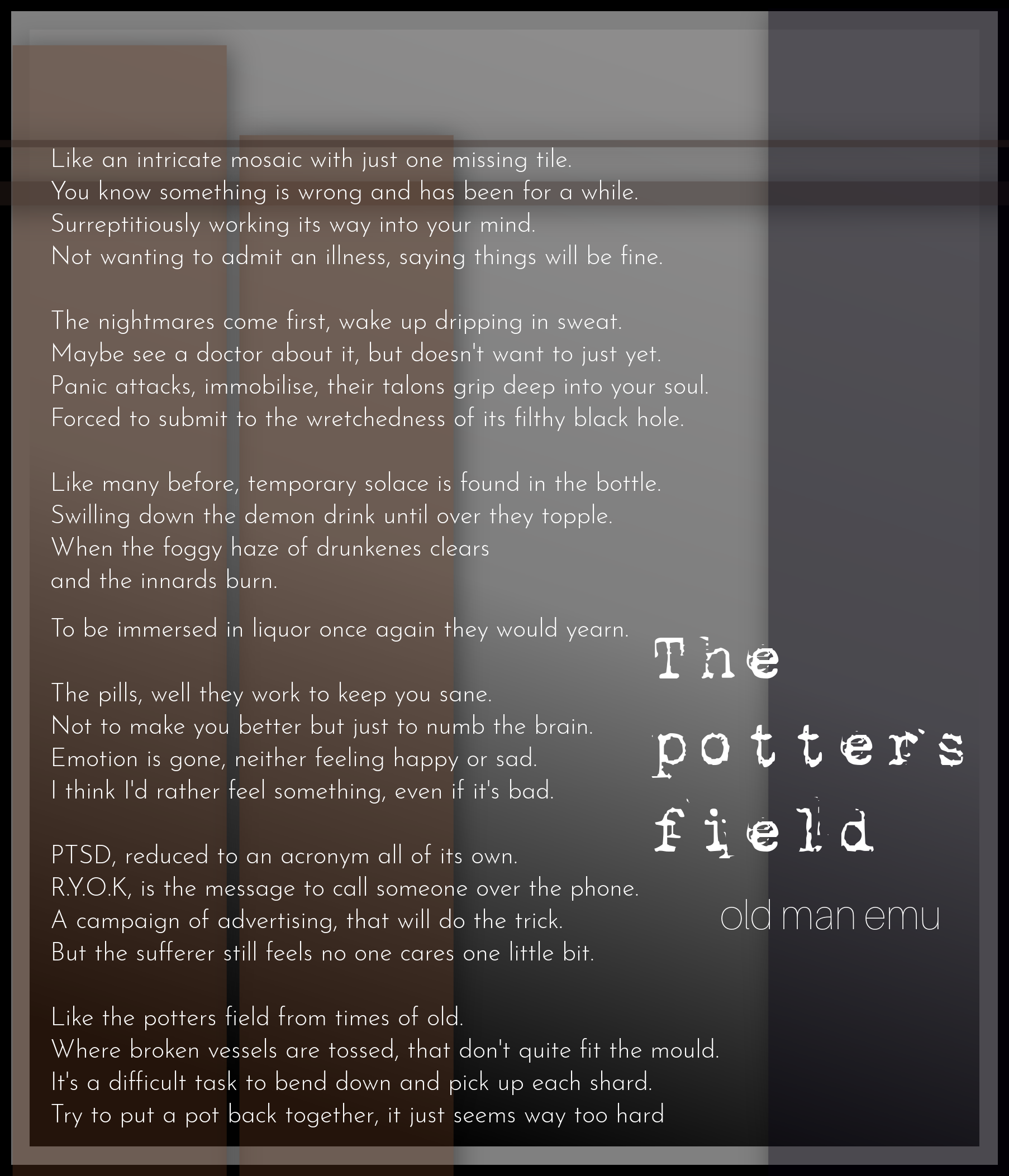 Poem Of The Day | Poetry For All Seasons and Emotions