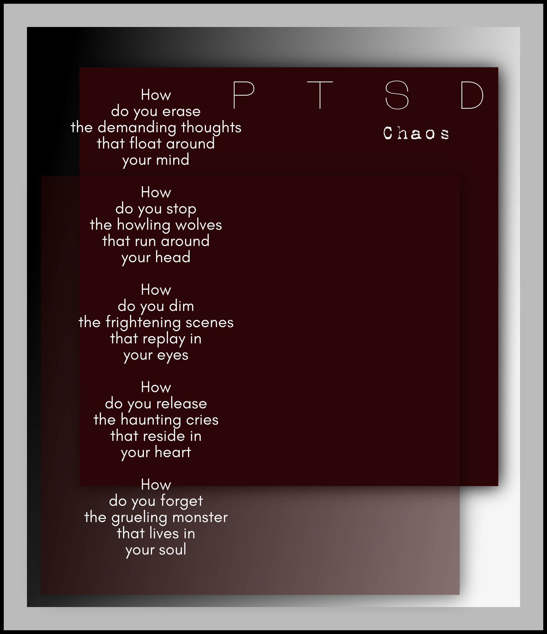 Poem Of The Day | Poetry For All Seasons and Emotions