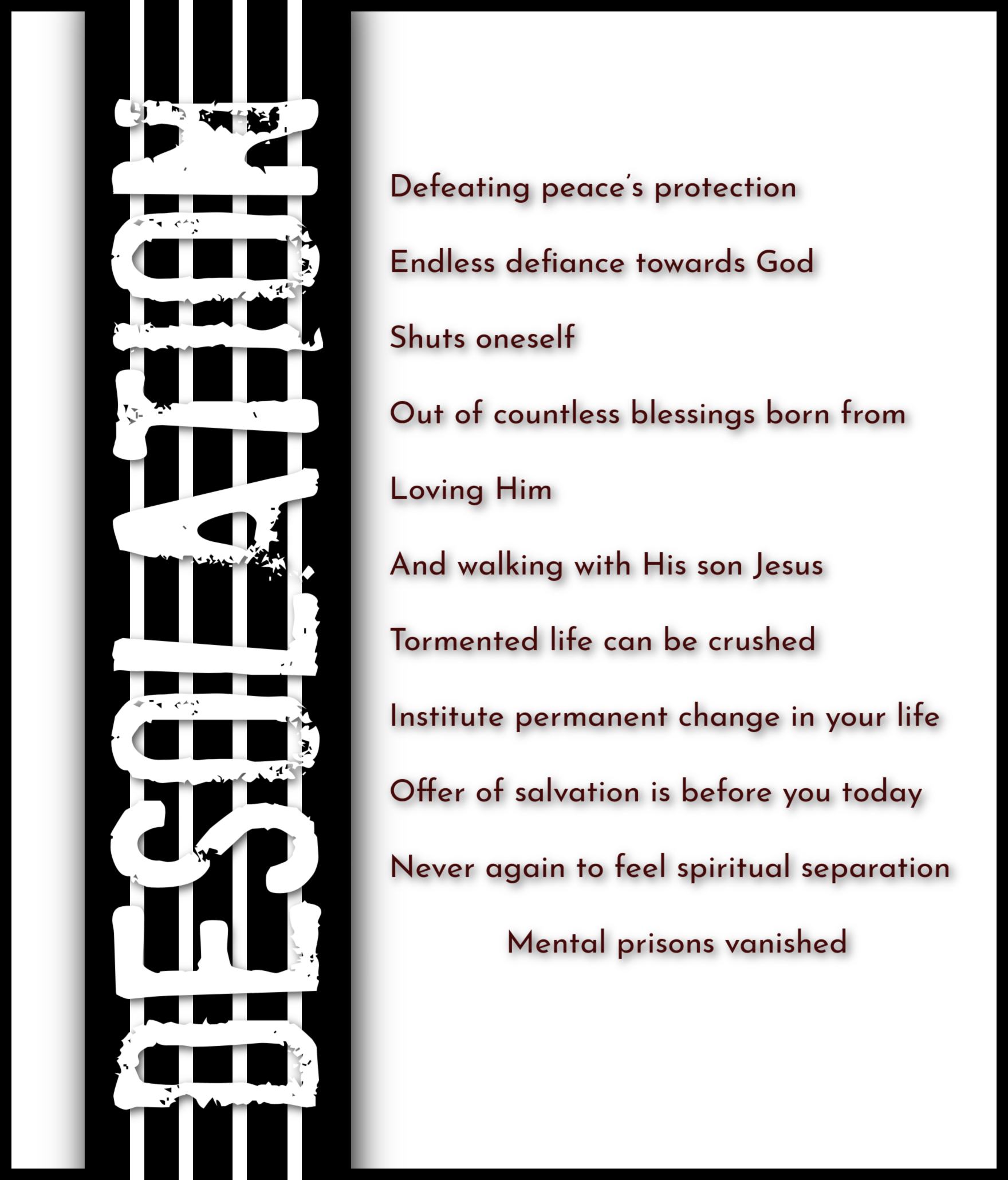 Acrostic Christian Poetry Page 4 | Short In Length, Long In Inspiration