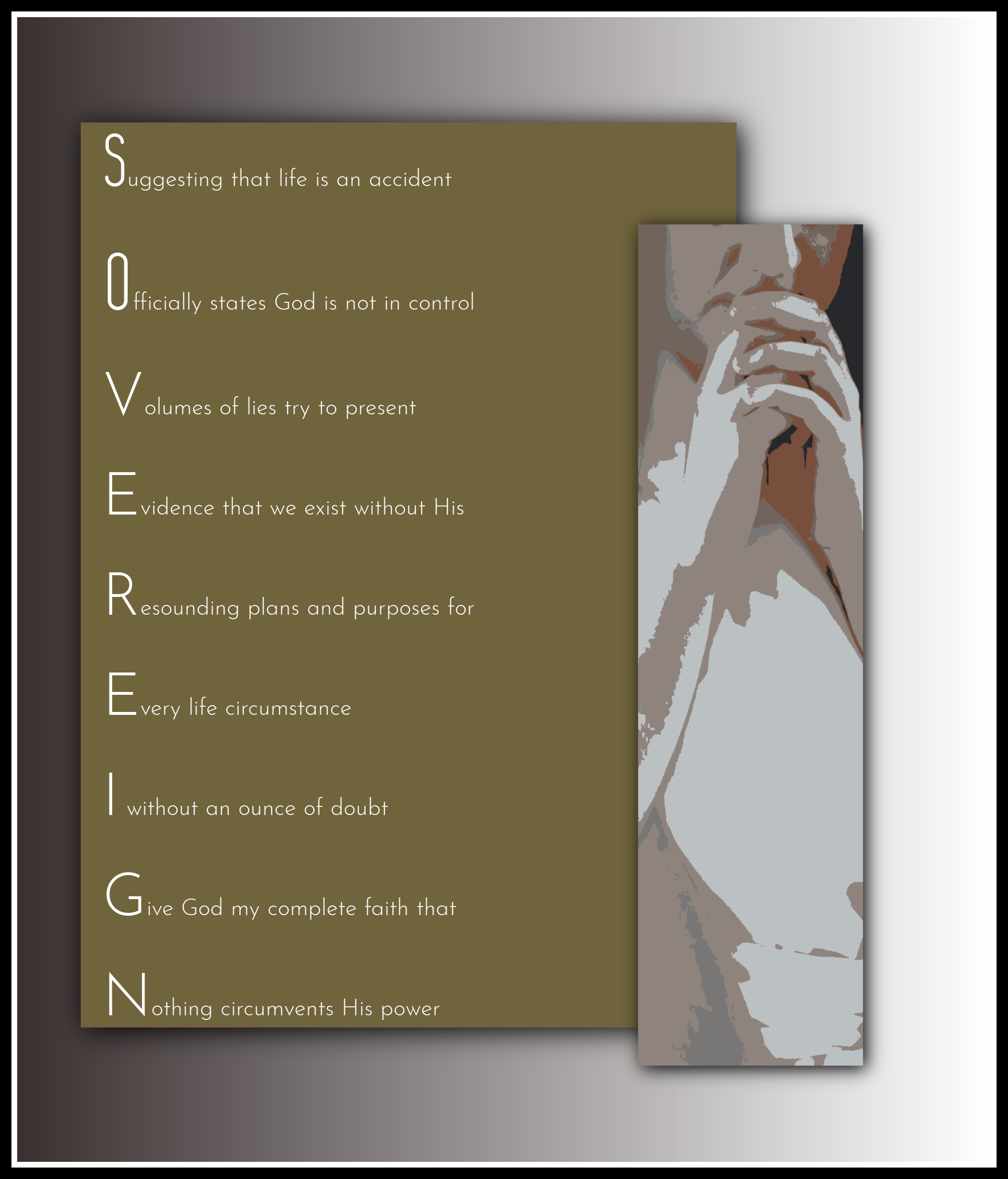 Acrostic Christian Poetry | Short In Length, Long In Inspiration