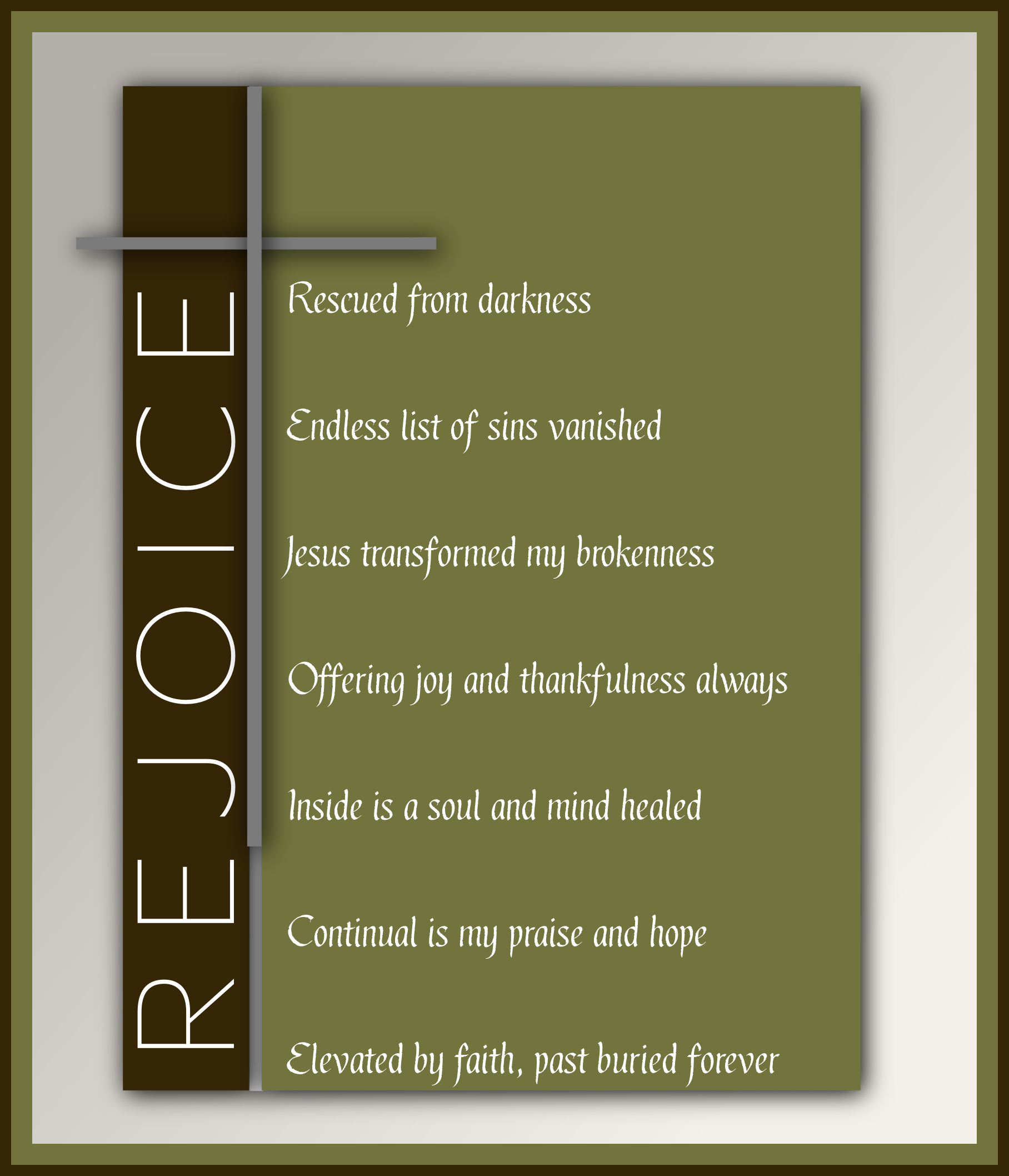 Acrostic Christian Poetry | Short In Length, Long In Inspiration