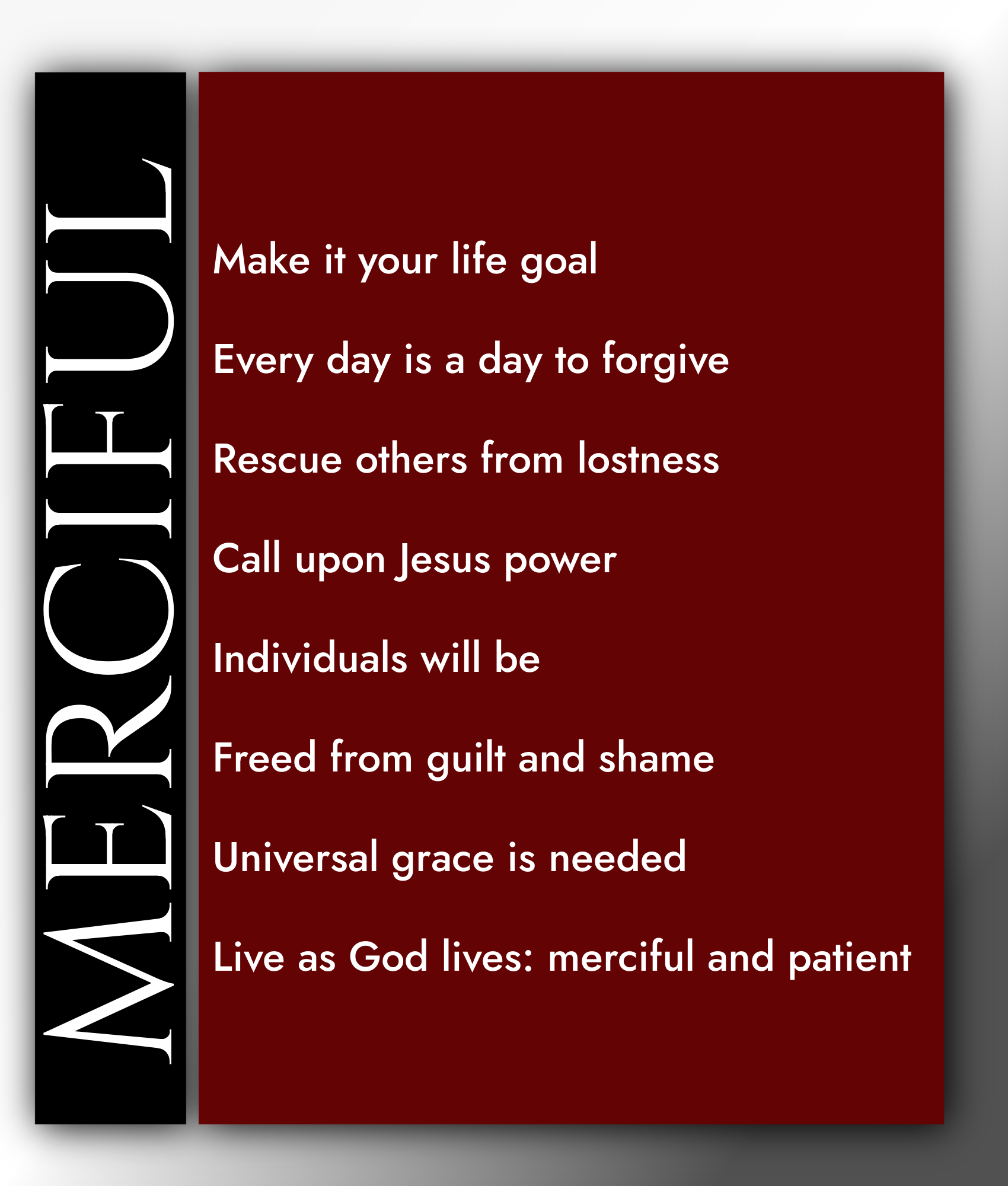 Acrostic Christian Poetry | Short In Length, Long In Inspiration