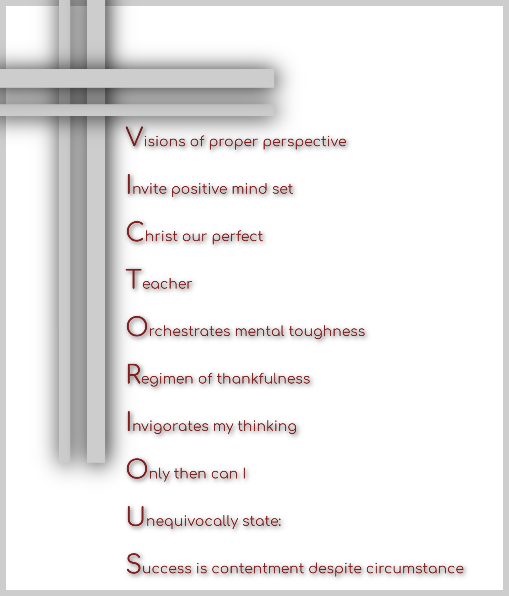 Acrostic Christian Poetry | Short In Length, Long In Inspiration