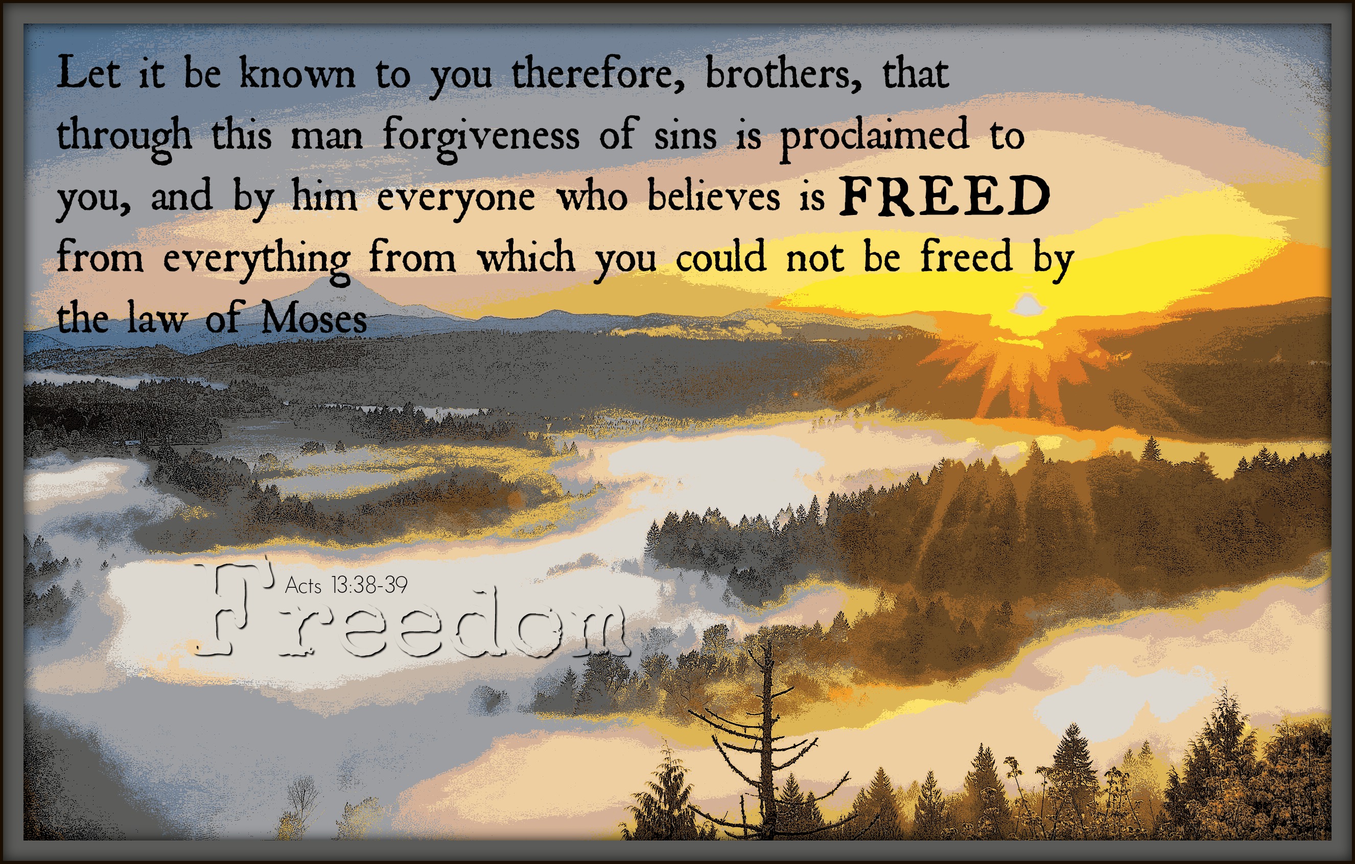 Freedom Verses | Bible Verses
