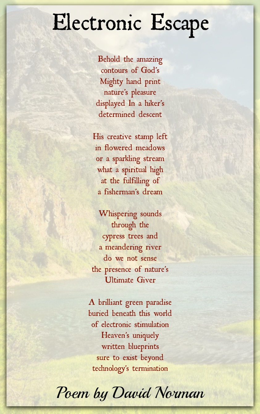 Electronic Escape | Nature Poems/title>