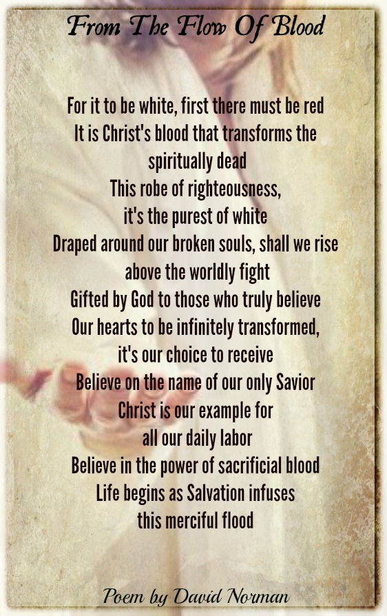 From The Flow Of Blood | Spiritual Poems
