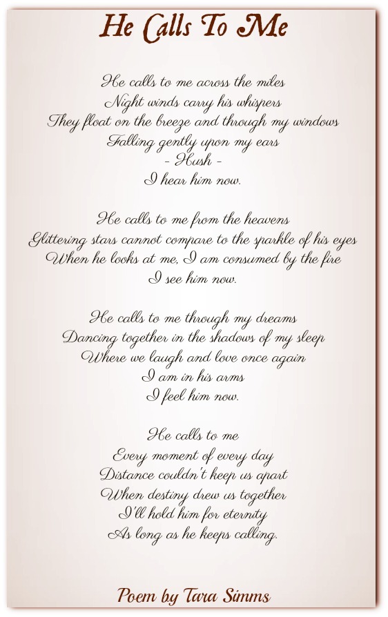 He Calls To Me | Love Poems