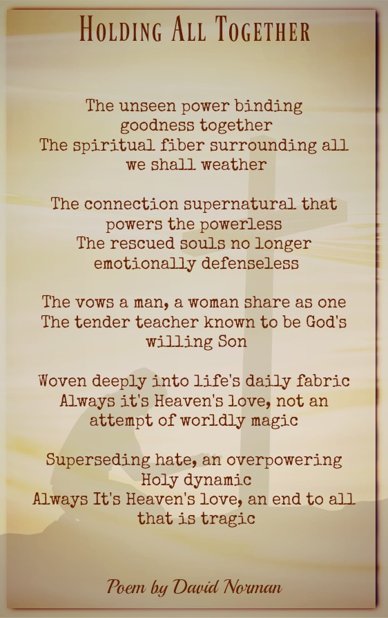 Holding All Together | Love Poems