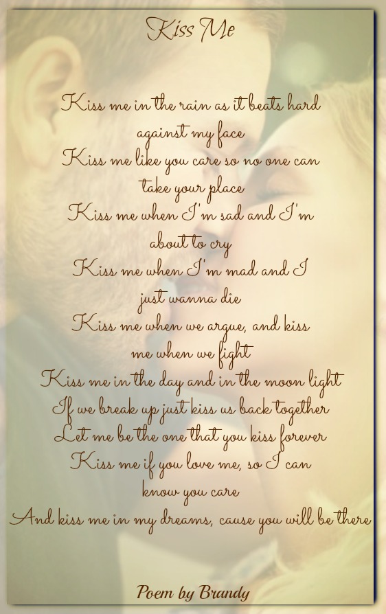 Kiss Me | Romantic Poems
