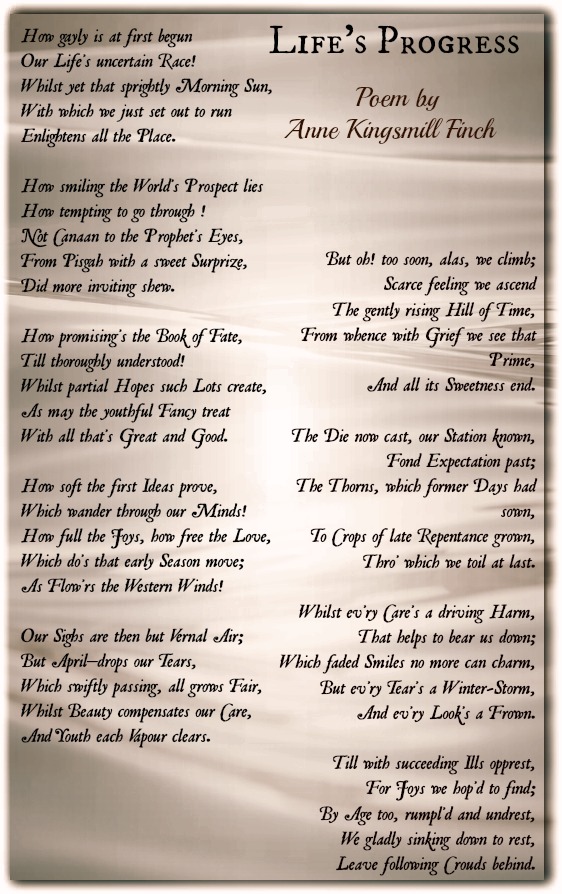 Life's Progress | Life Poems