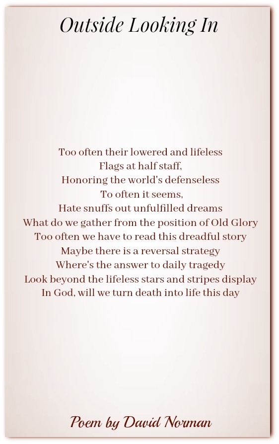 Outside Looking In | Life Poems