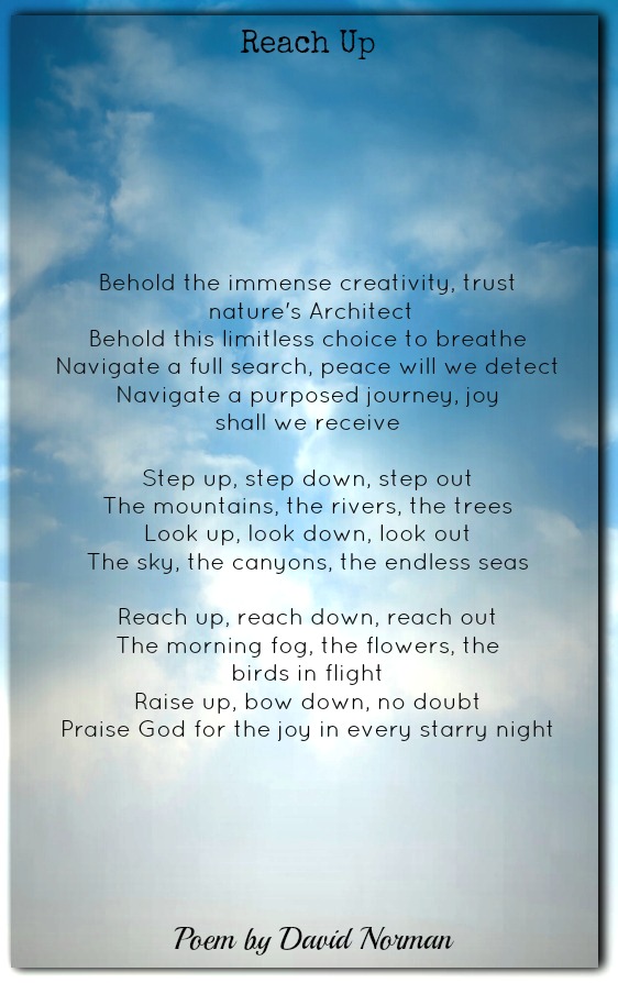 Reach Up | Nature Poems