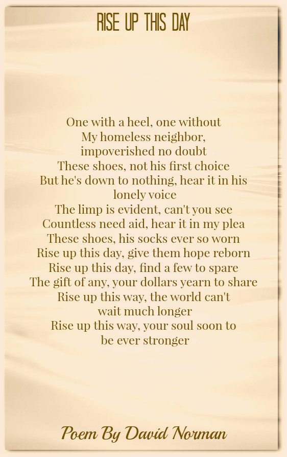 Rise Up This Day | Poetry For All Seasons and Emotions