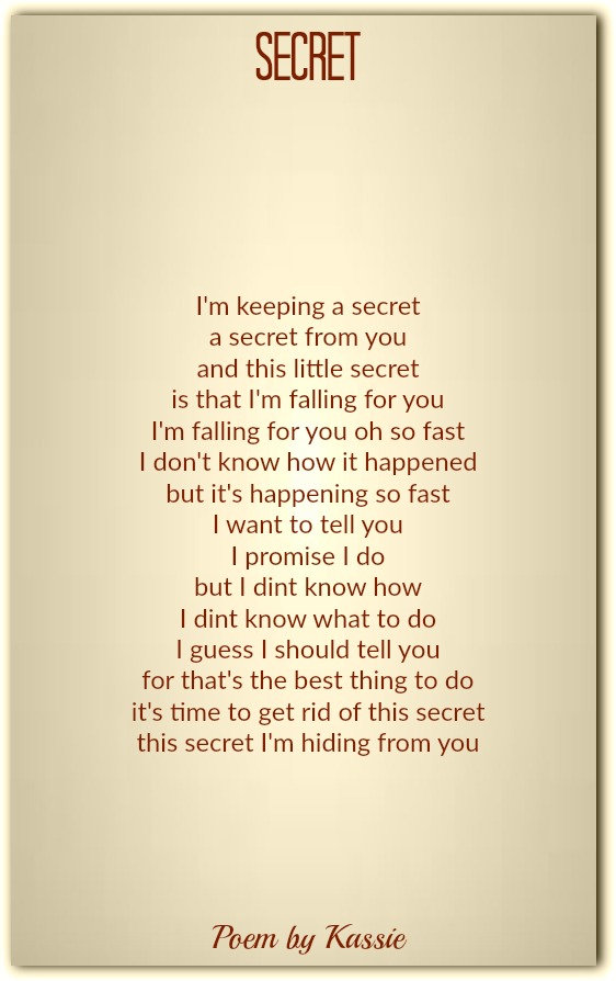 Secret | Romantic Poems
