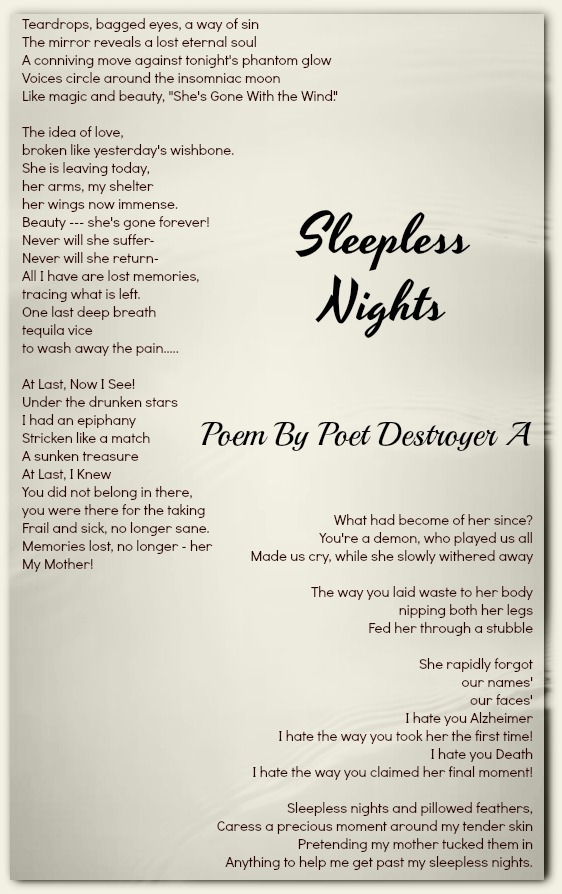 Sleepless Nights | Life Poem