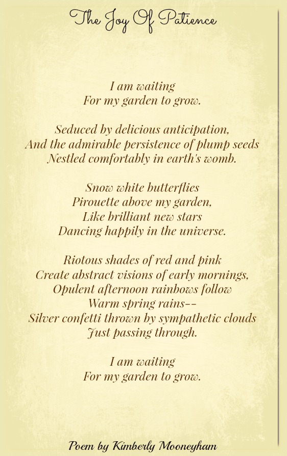 The Joy Of Patience | Nature Poems