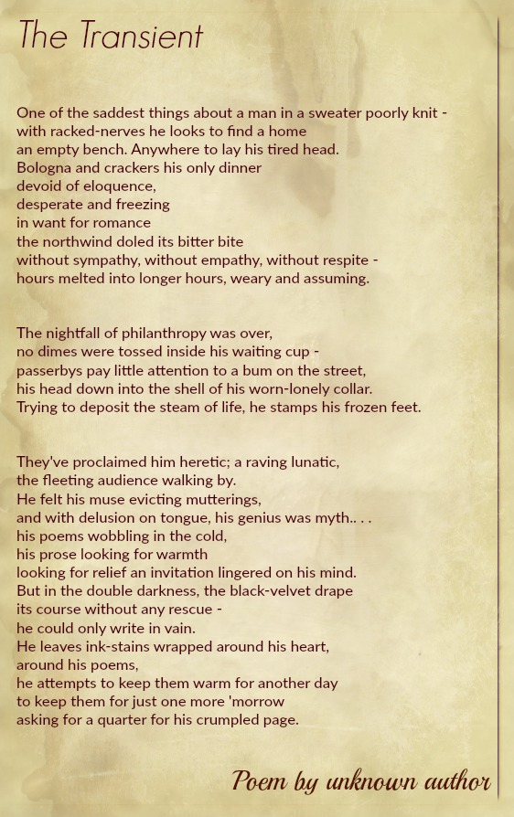 The Transient | Life Poems
