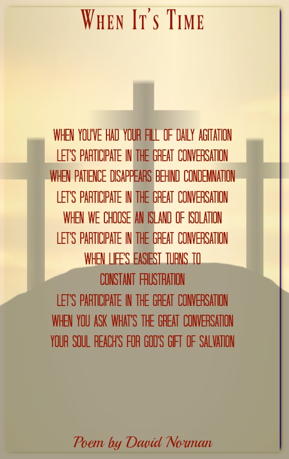 When It's Time | Life Poems