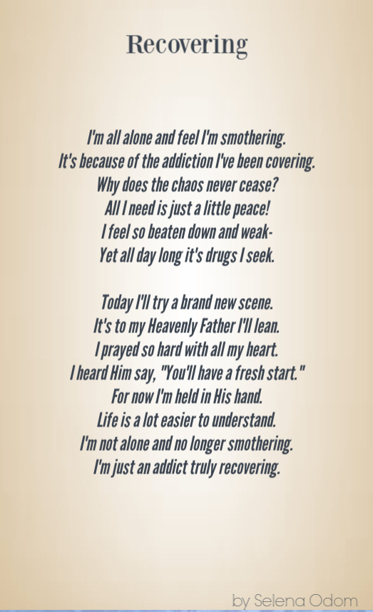 Recovering-Selena Odom | Words Of Understanding And Compassion