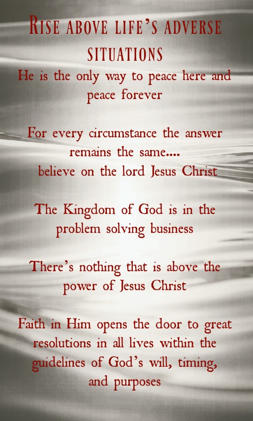 Rise Above | Christian Truth To Raise Us Up