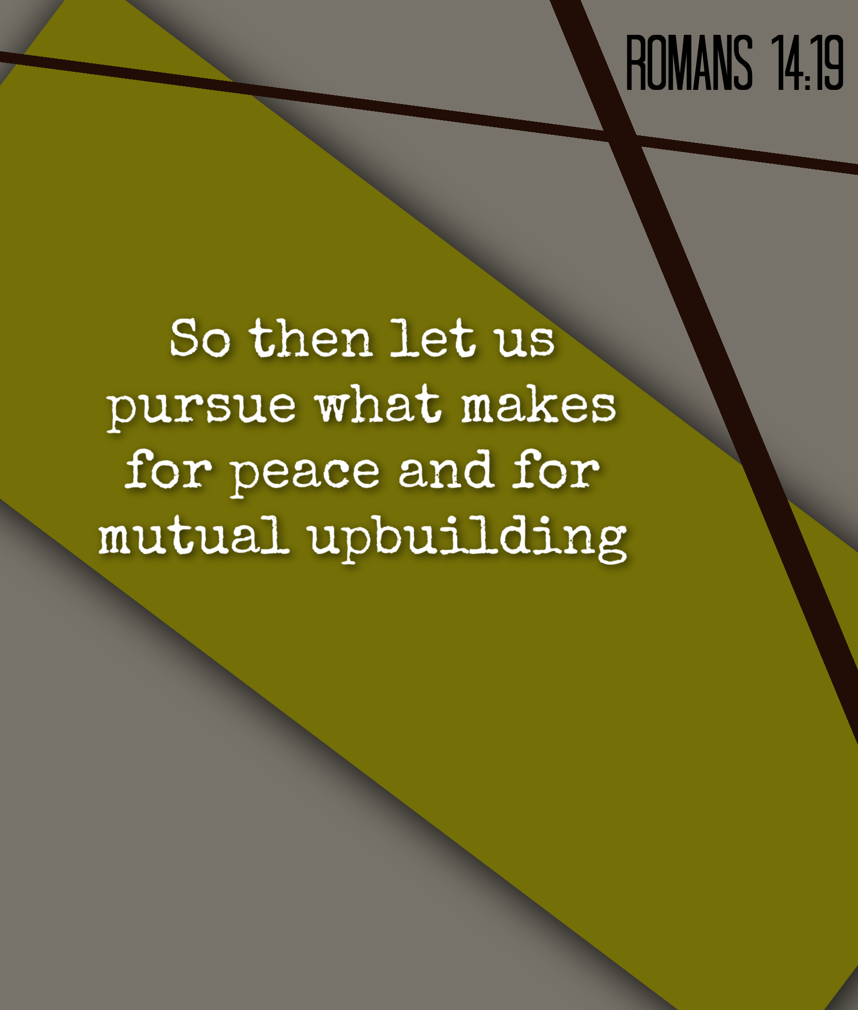 Verse Of The Day | Words That Renew The Soul