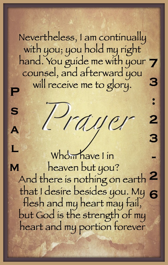 Psalm 73 23 26 Words To Renew The Soul